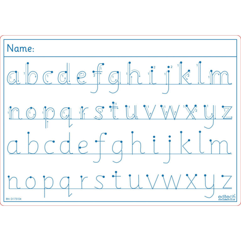 Tracing Alphabet | ABC Tracing Worksheets