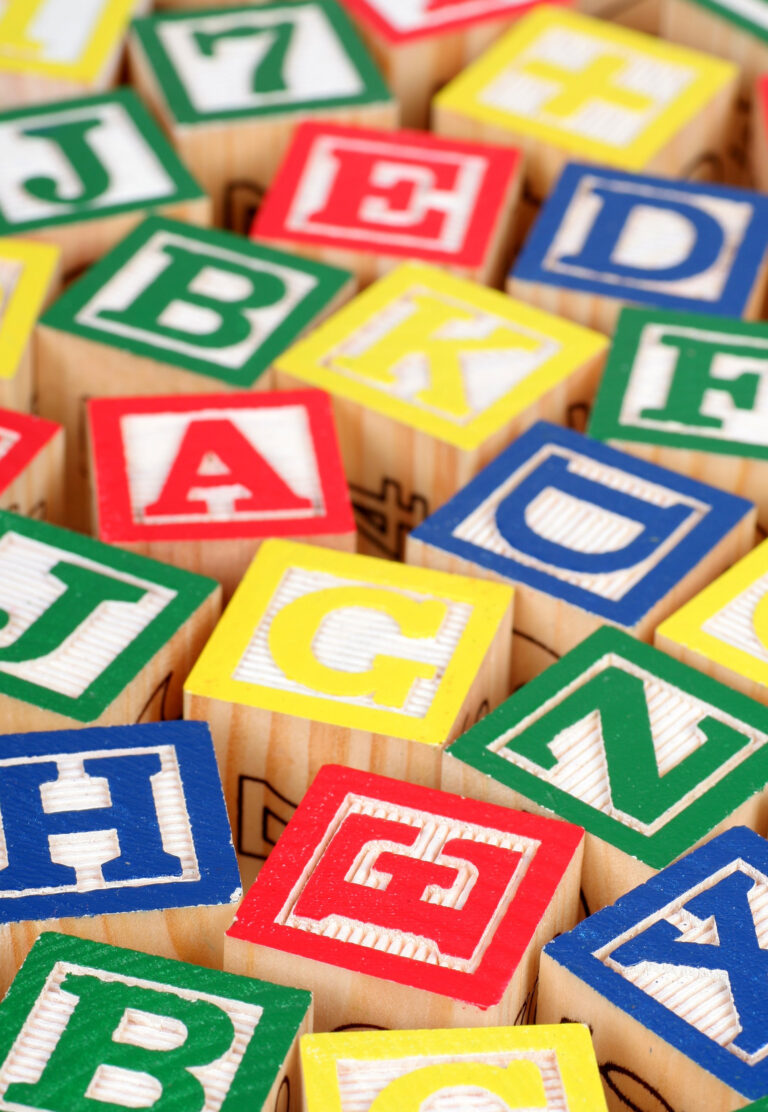 ABC In Block Letters | ABC Tracing Worksheets