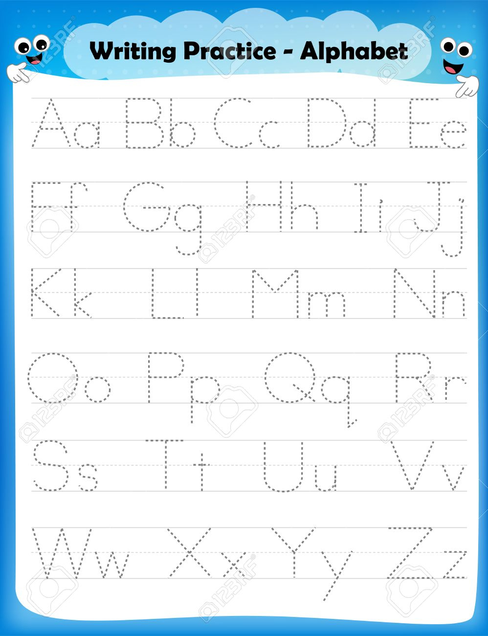 ABC Tracing Worksheets Einstein ABC Tracing Worksheets ABC Tracing Worksheets Einstein ABC Tracing Worksheets