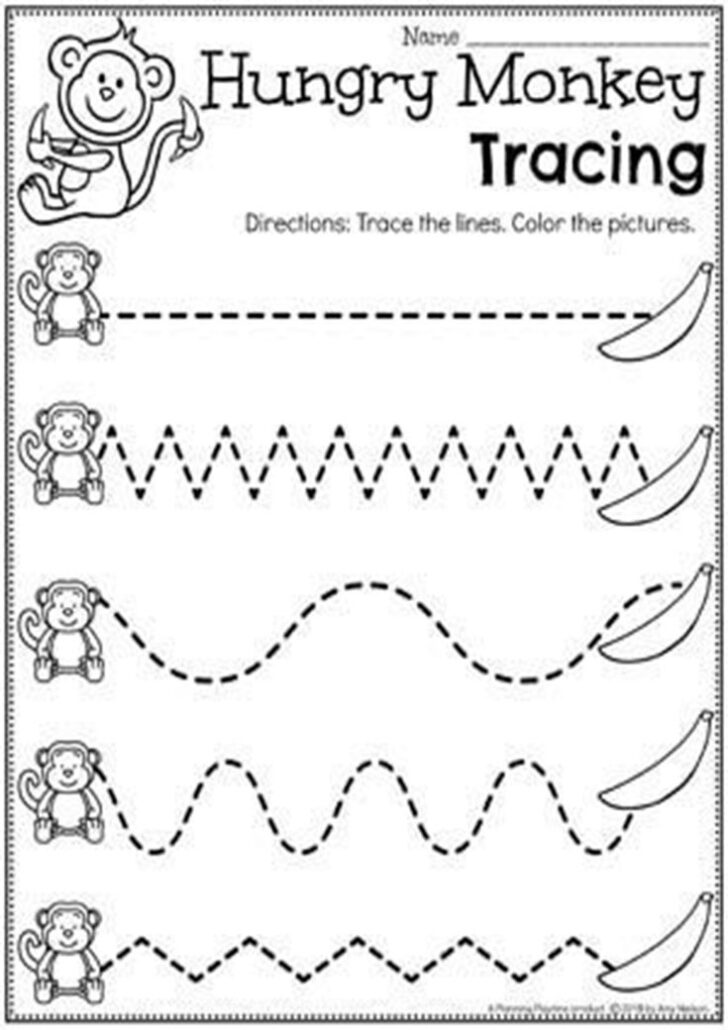 Printable Letter Tracing Sheets For Preschoolers ABC Tracing Worksheets