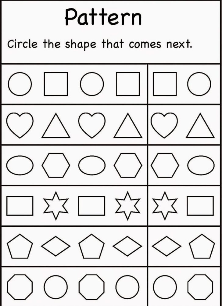 Free Printable Preschool Worksheets Age 4 Learning How To Read ABC 