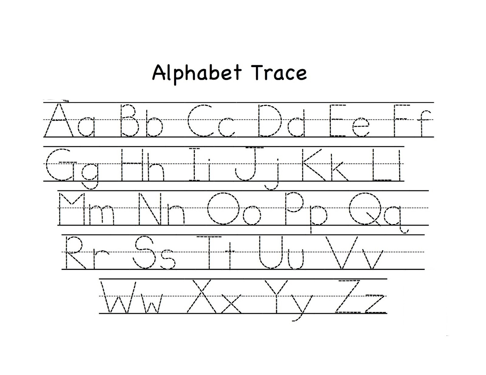 Tracing Worksheets For Pre K ABC Tracing Worksheets Tracing Worksheets For Pre K ABC Tracing Worksheets