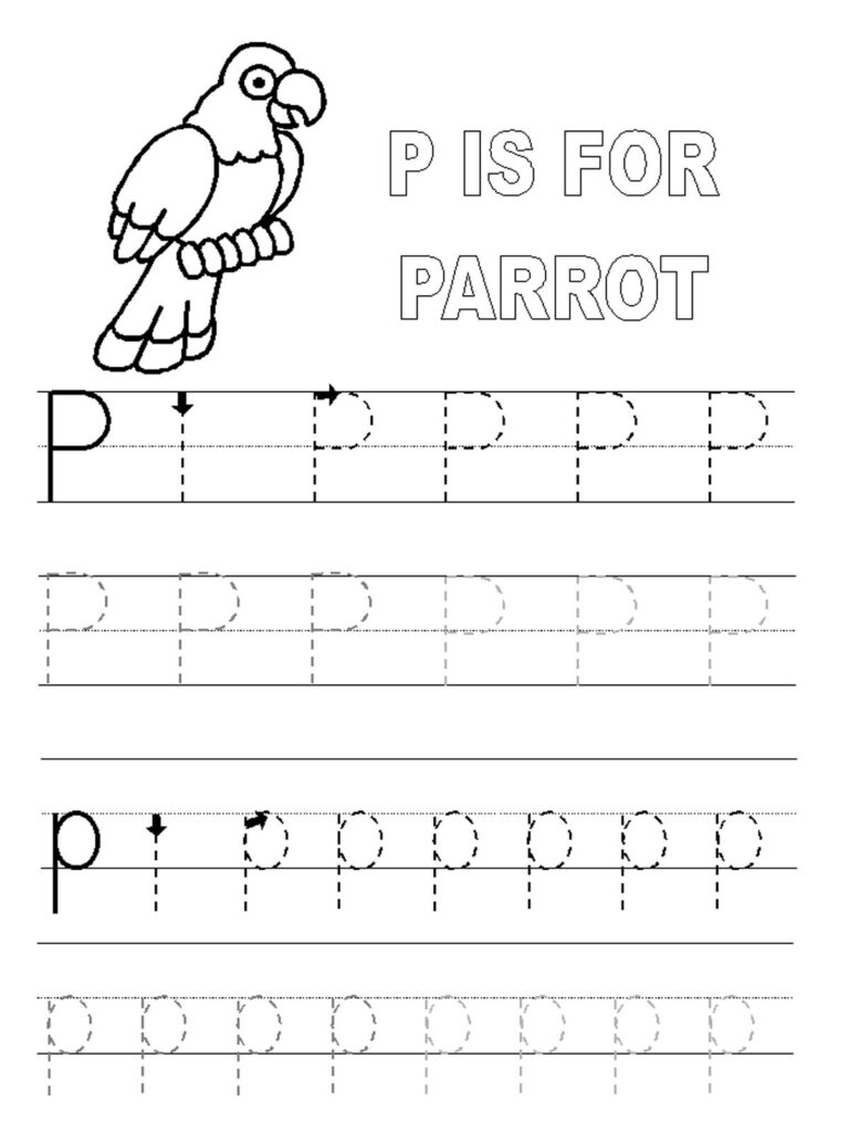 Traceable Alphabet Letters | ABC Tracing Worksheets